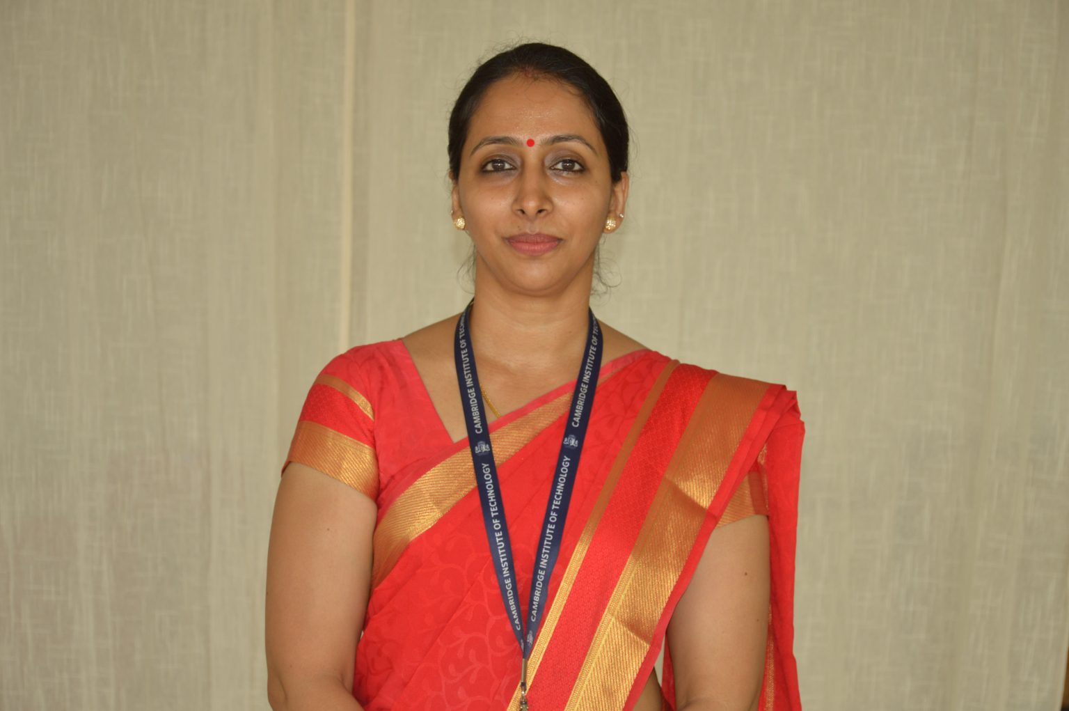 Geetha P – Cambridge Faculty Portal